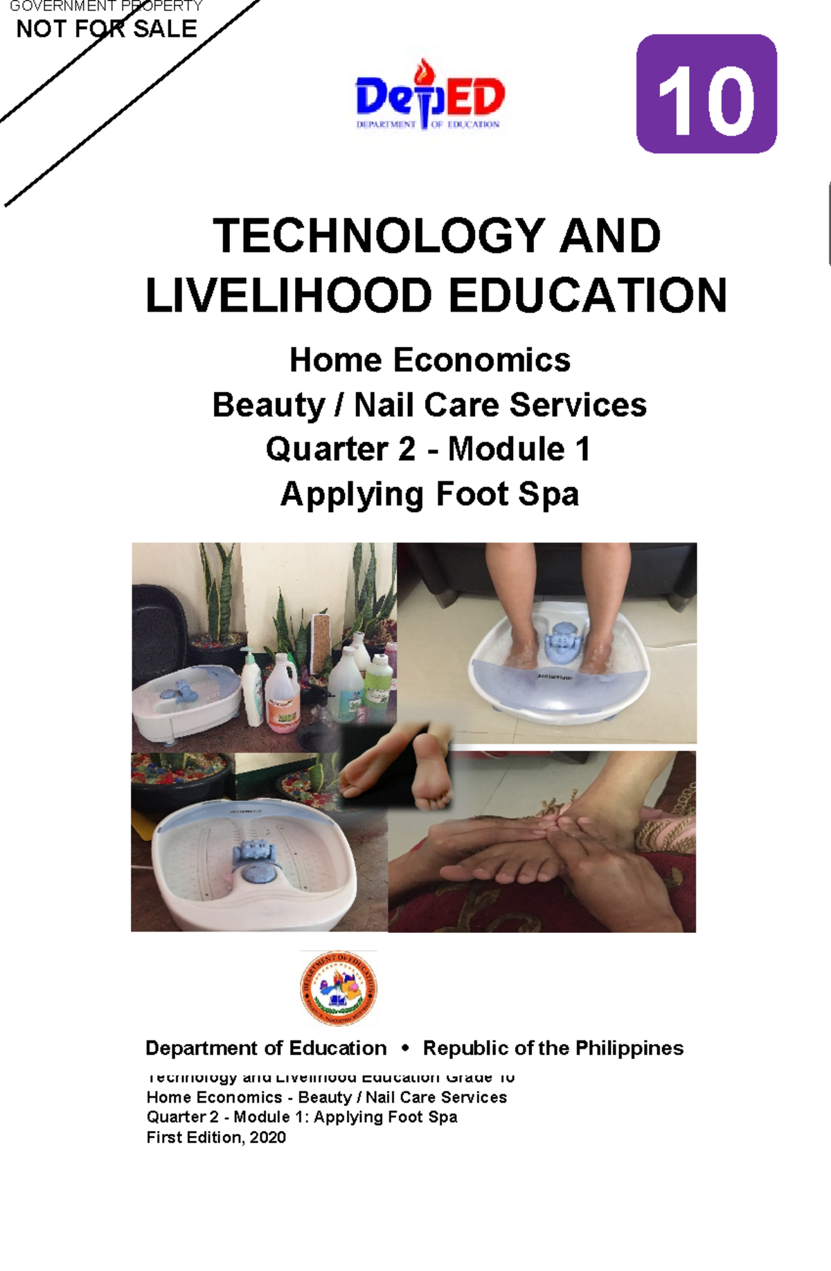 10 NAIL CARE Q2M2 tle10 he beautynailcareservices q2 mod1 ...