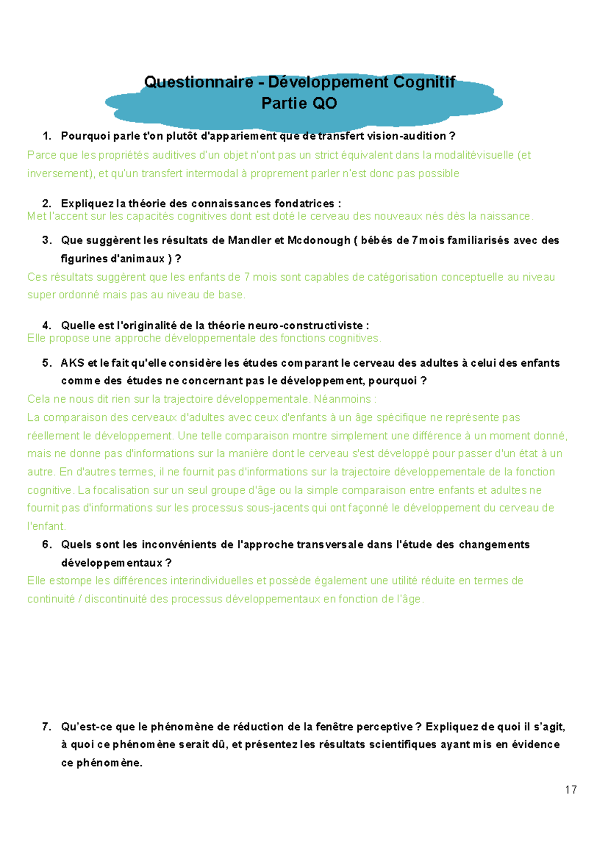 Questions-ouvertes - doc de qo (n'est pas le miens) - Questionnaire ...