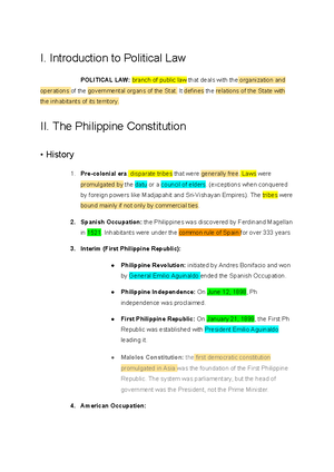 Due process - reviewer - Due Process of Law The Due Process Clause is ...