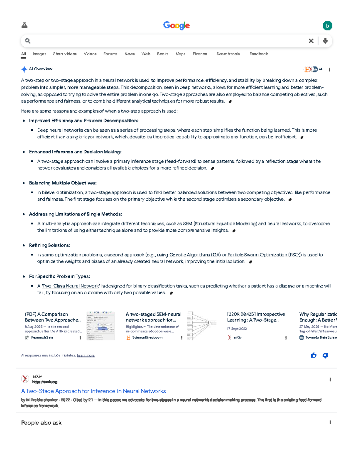 Exploring Two Approaches in Neural Networks: Rationale & Applications - Studocu