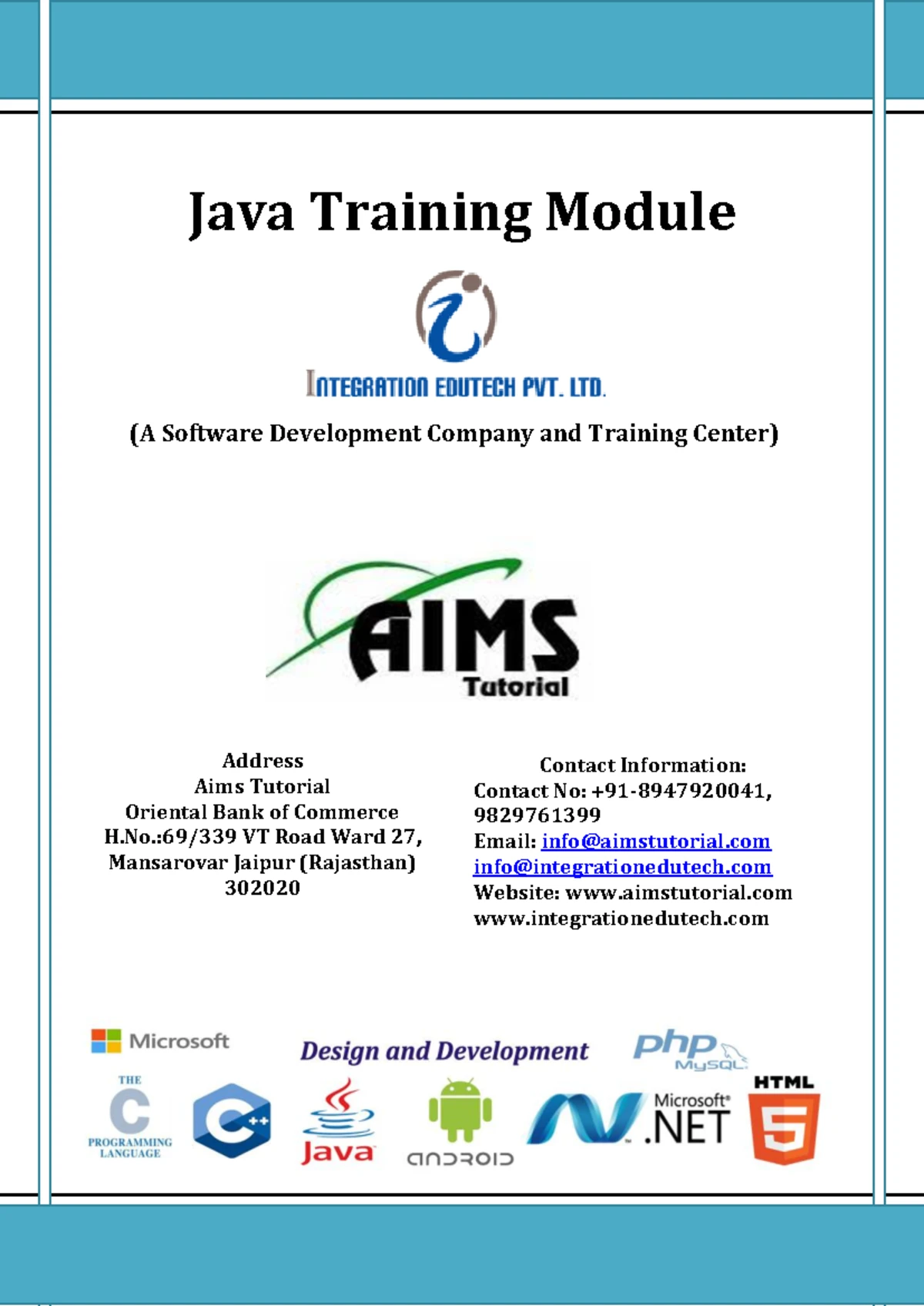 Java notes Unit 1 - 2nd Sem Bca Java unit 1 - Unit – 1 Introduction to ... Java notes Unit 1 - 2nd Sem Bca Java unit 1 - Unit – 1 Introduction to ...
