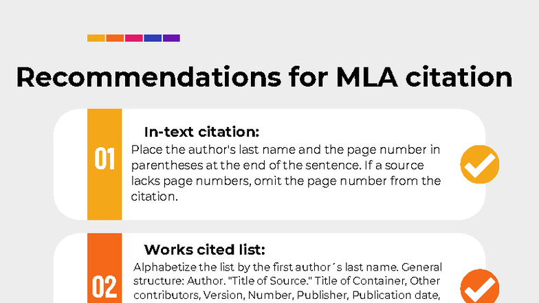 MLA Citation Guidelines and Examples for Academic Writing - Studocu