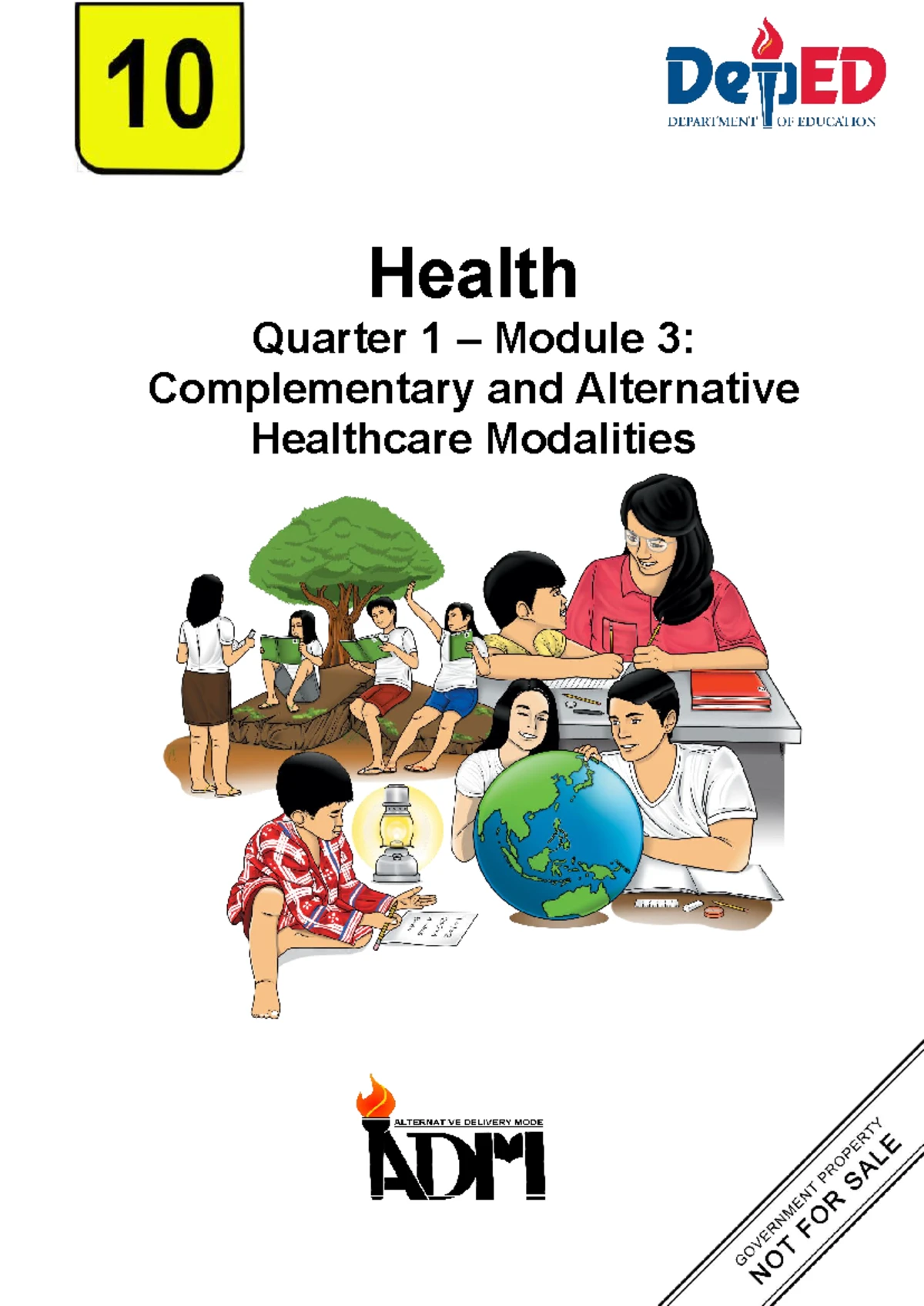 Health 10 q1 mod3 complementary and alternative healthcare modalities ...