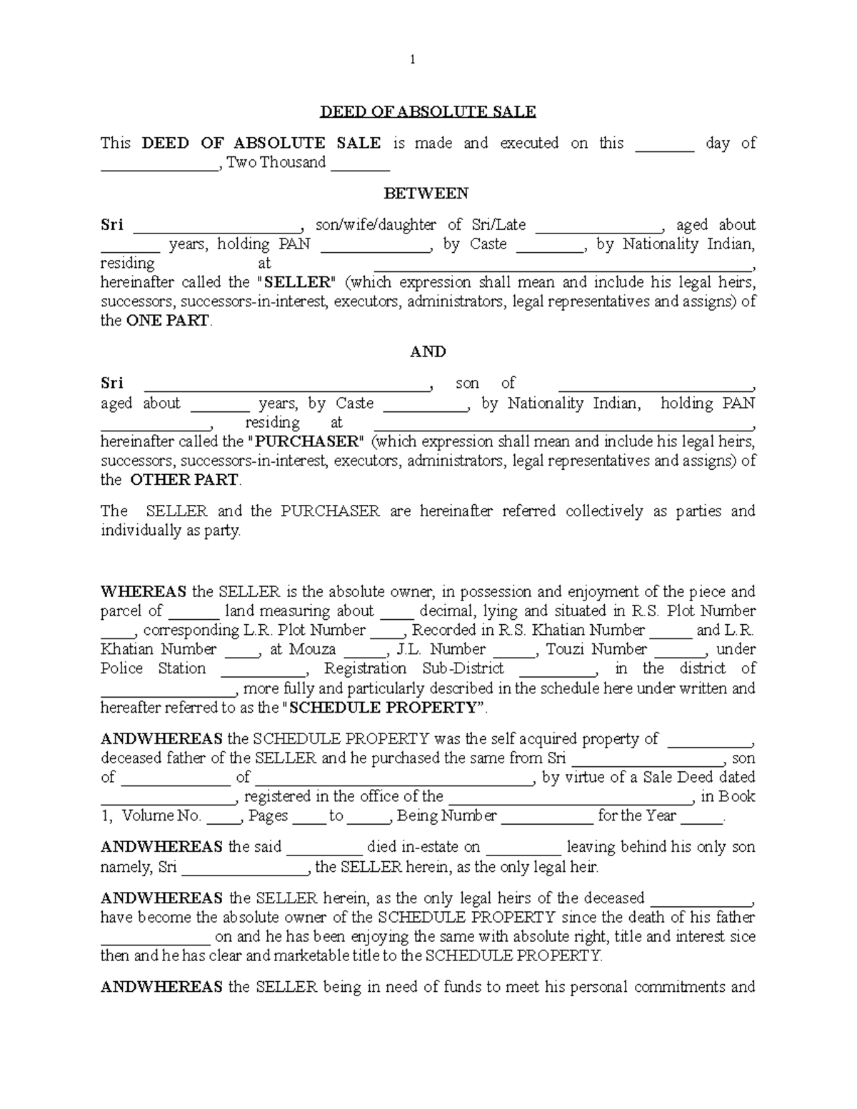 Mortgage Deed Overview: Key Points for Law Students (LAW101) - Studocu