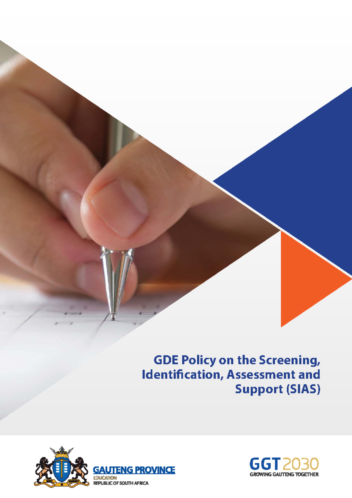 GDE SIAS Policy: Screening, Identification, Assessment & Support Guide ...