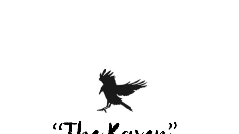 Poe's The Raven Mini Unit: Modern Narrative Writing Exercise - Studocu