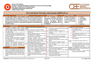 [Solved] learning objectives and intervention for service orientation ...
