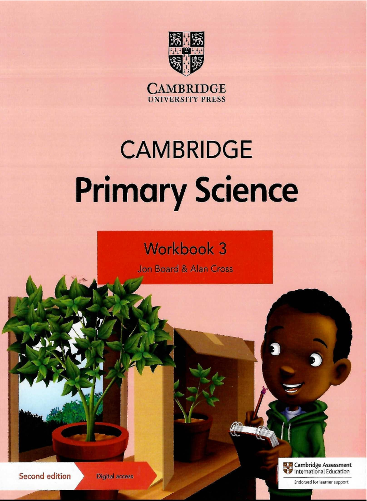 Cambridge Primary Science Workbook 3 (2nd Ed) - Digital Access Guide ...