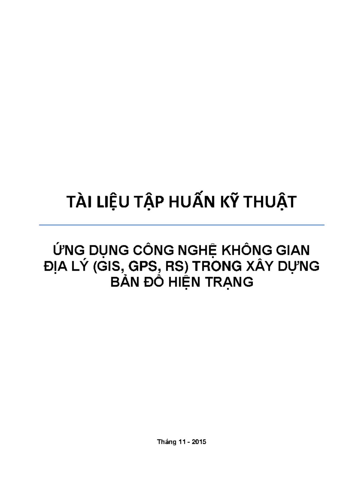 Tài Liệu Tập Huấn GIS: Sử Dụng MapInfo Xây Dựng Bản Đồ Hiện Trạng - Studocu