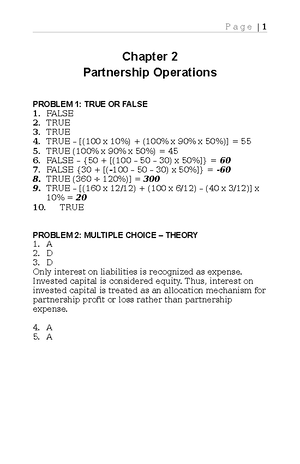 Intermediate accounting 3 Milan solutions chapter 6 - Chapter 6 Statement of Cash Flows PROBLEM ...