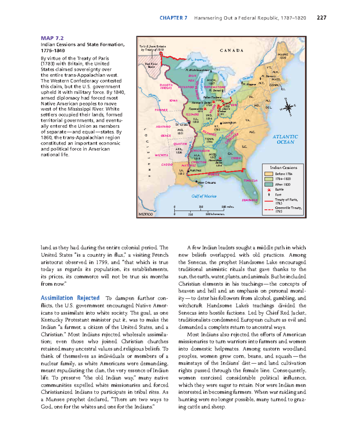 The War of 1812: Causes, Events, and Political Consequences - CHAPTER 7 ...