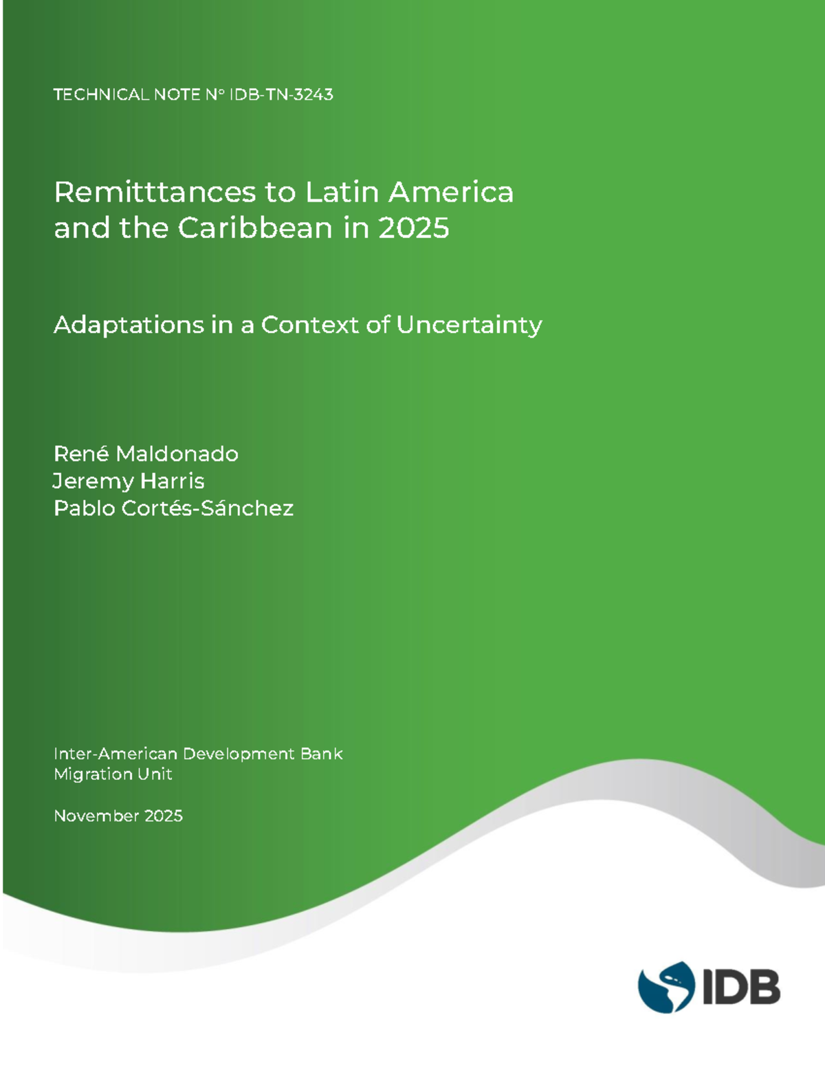 Remittances to Latin America & the Caribbean in 2025: Adaptations Amid ...
