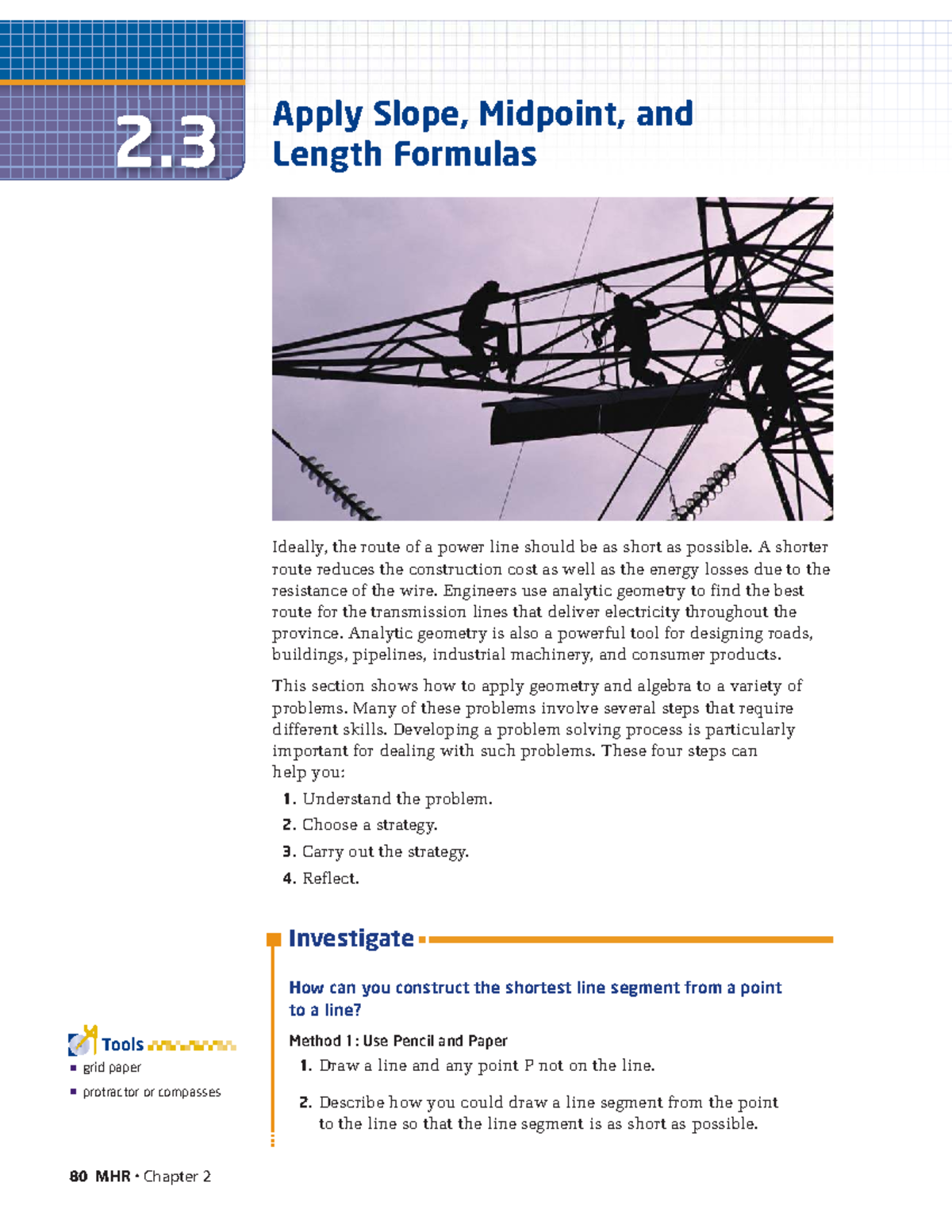 2.3 Apply Slope, Midpoint, and Length Formulas - Math Test Prep - Studocu