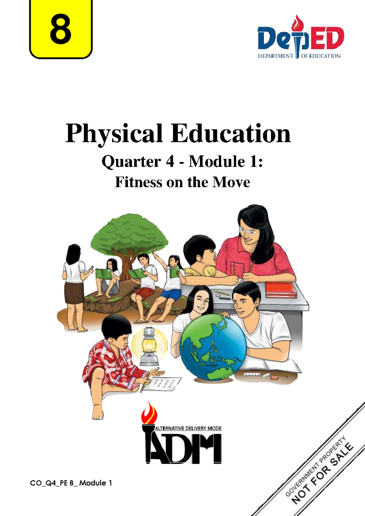 CO_Q4_PE 8 Fitness on the Move: Understanding Health-Related Components ...