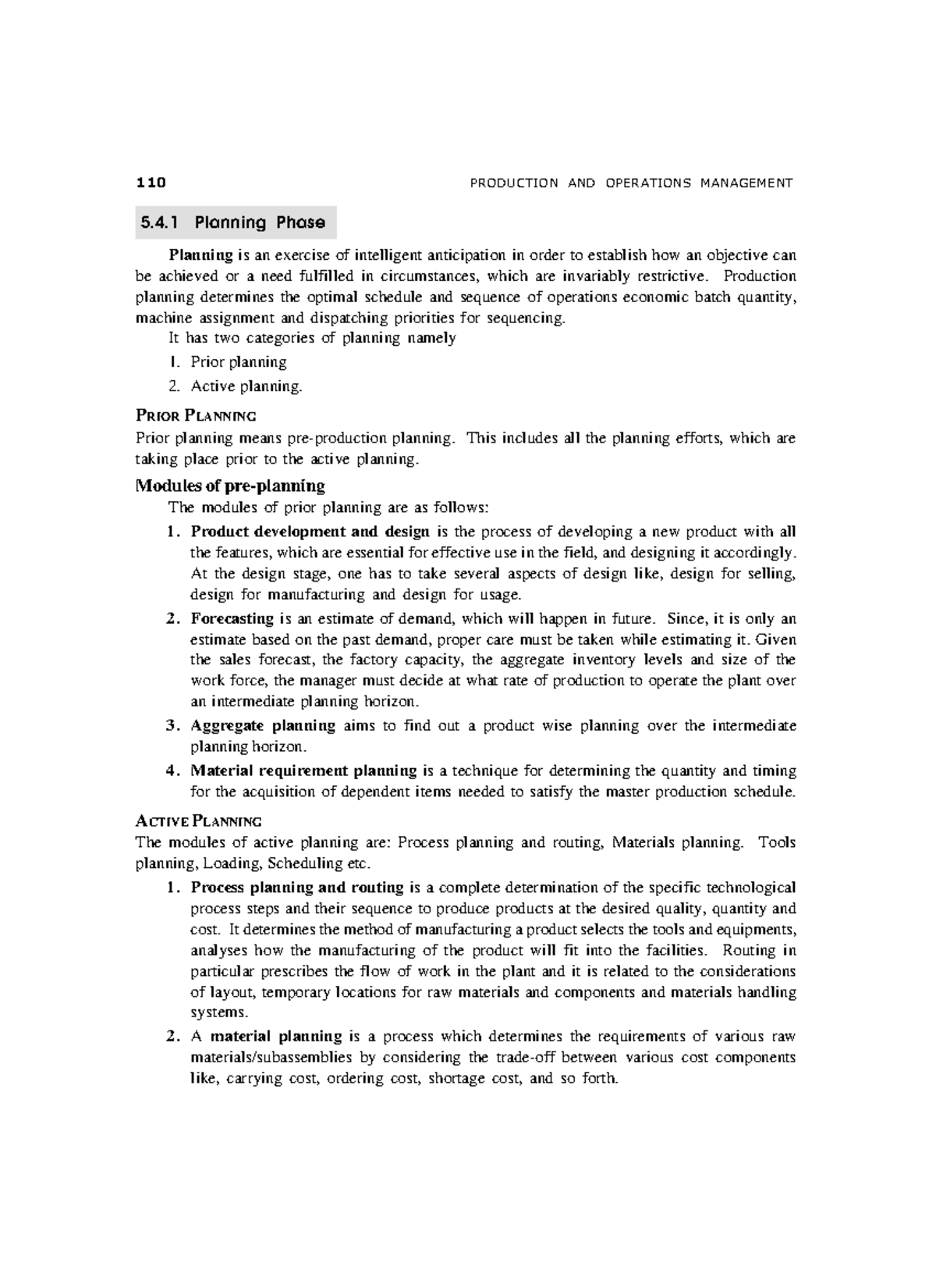 TQM 20 - Production and Operations Management Summary Notes - Studocu