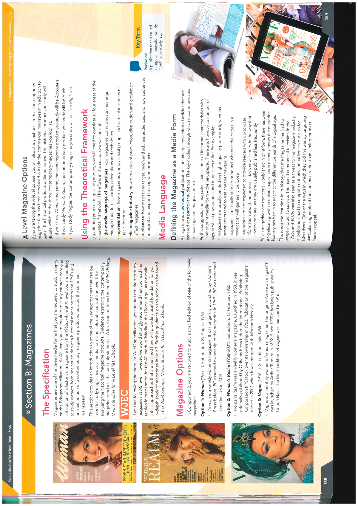 AS Media Studies Component 2: Theories for Analyzing Magazines - Studocu