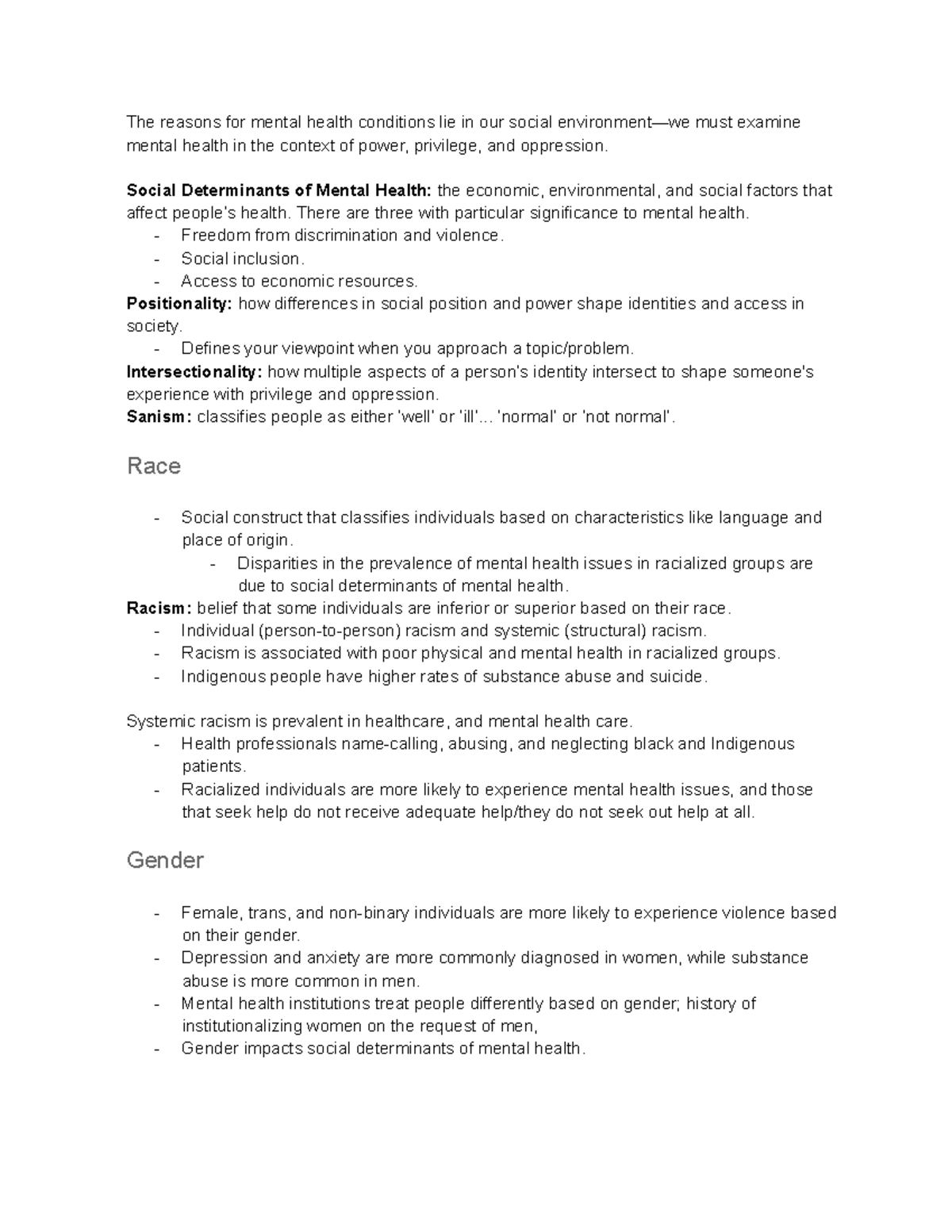 UU100-OC1 - Module 3: Social Determinants of Mental Health Insights ...