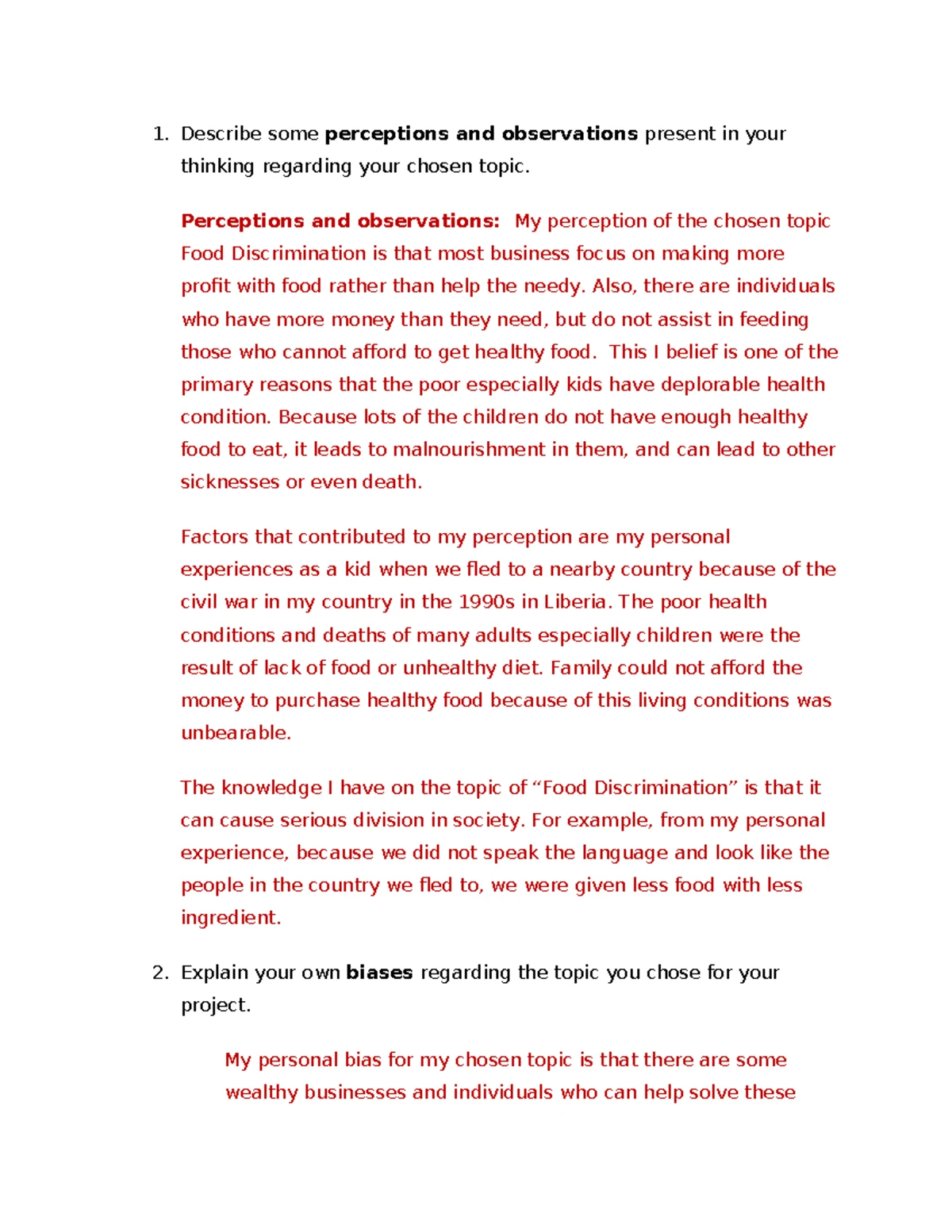 HUM102 Assignment 5: Exploring Humanities and Identity Formation - Studocu