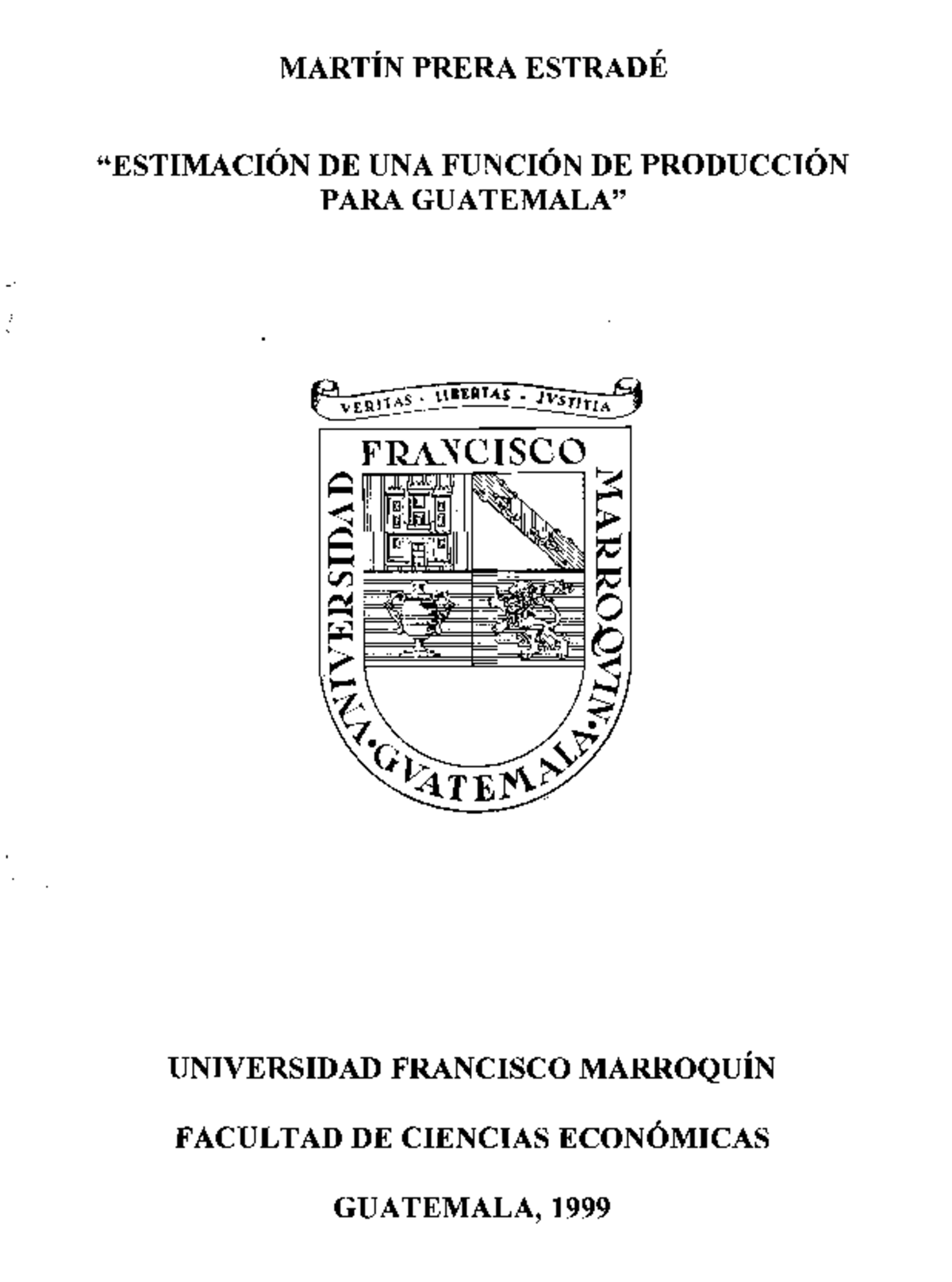 Prera Cobb Douglas - Estimacion de la economia por medio de los ...