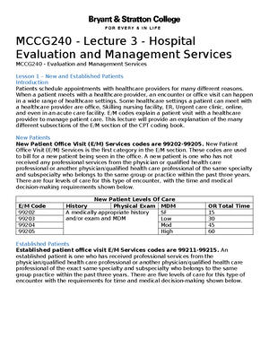 [Solved] Description of the difference between places of service and ...