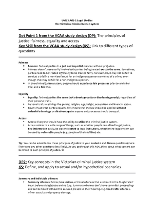 VCE Business Management Unit 3 AOS 1 Practice SAC Art of Smart ...