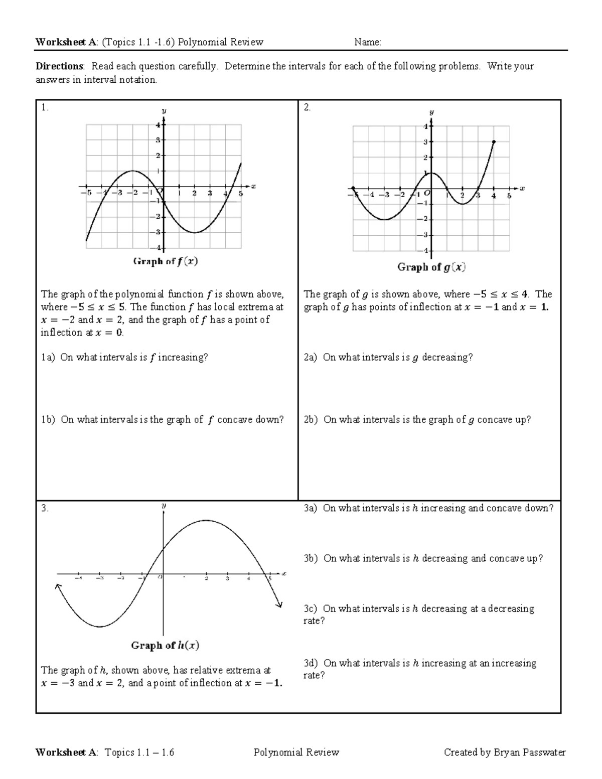 Topic 2.1 Worksheet A: Arithmetic & Geometric Sequences - Studocu