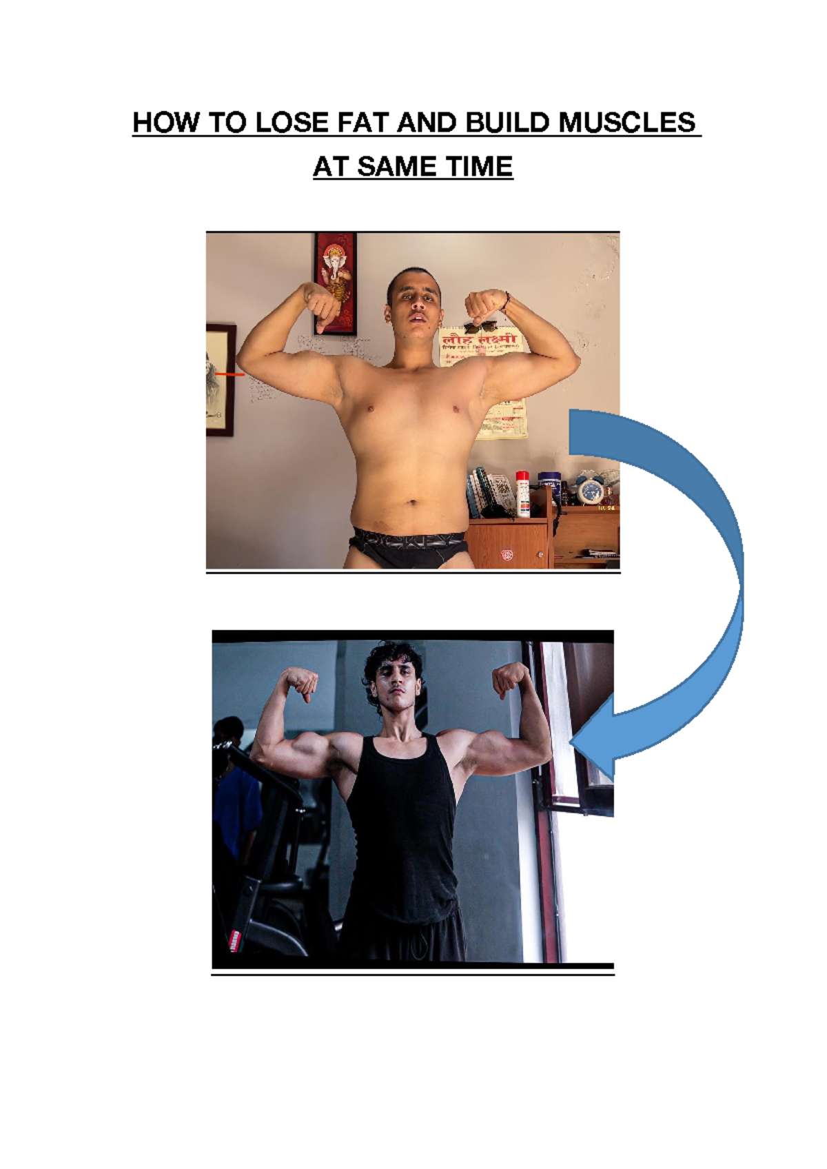 HOW TO LOSE FAT AND Build Muscles AT SAME TIME - HOW TO LOSE FAT AND ...