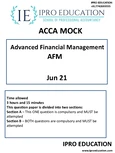 AFM MJ23 examiner's report - Examiner’s report – AFM March/June 2023 1 ...