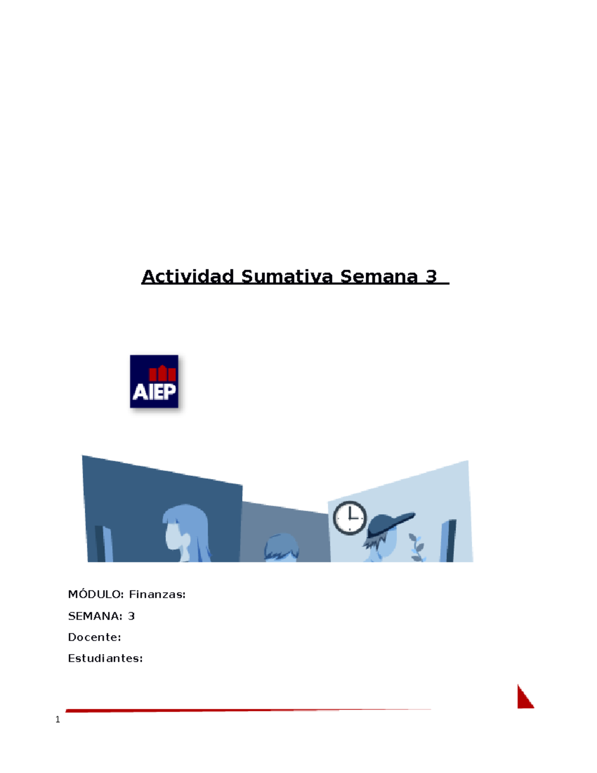 Finanzas - Actividad Sumativa Semana 3: Interés Simple y Compuesto - Studocu