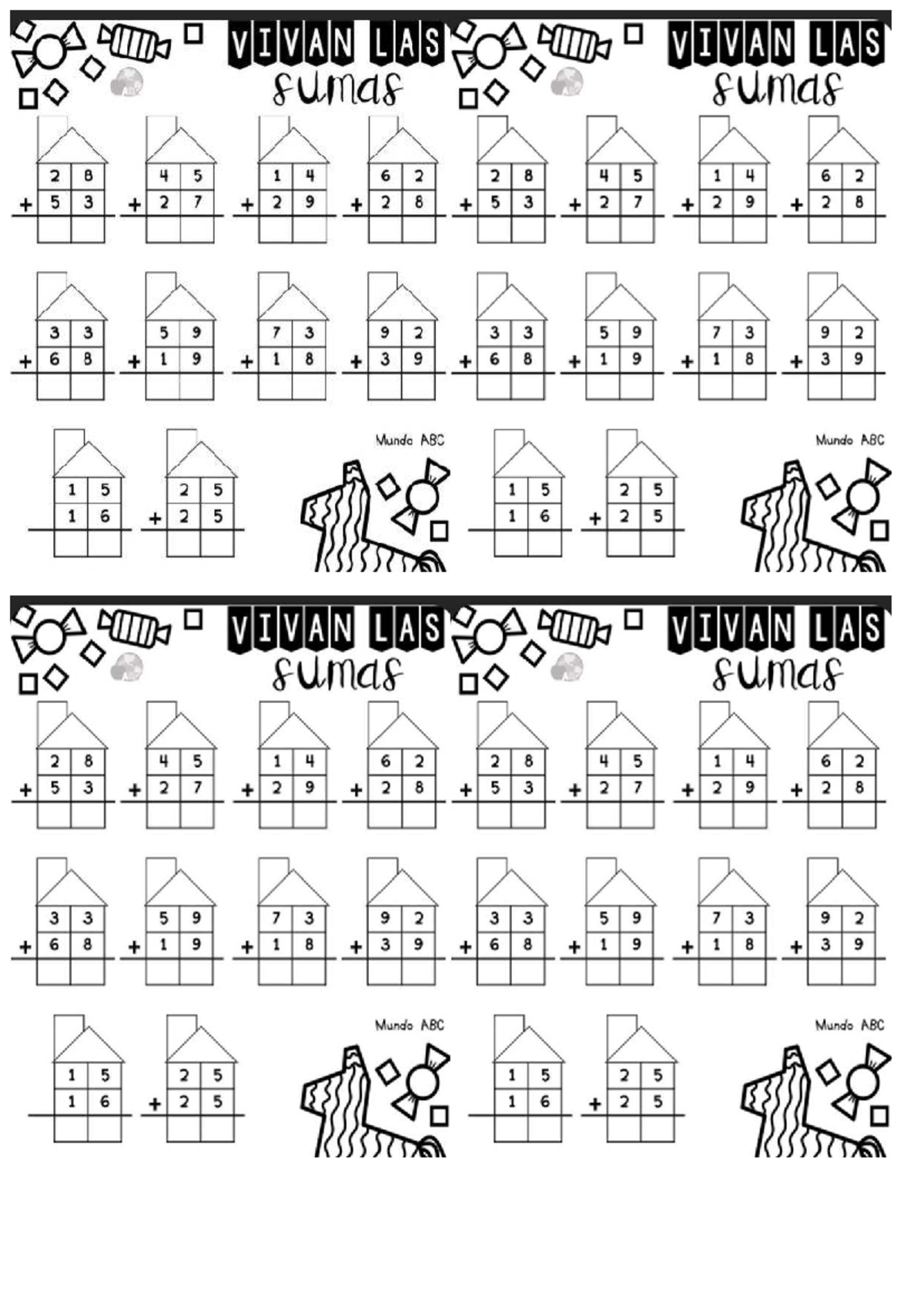 Actividad de Diminutivos para 2do Grado - Mundo ABC - Studocu