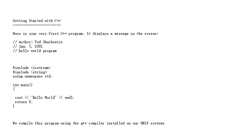 CSE 101: Intro to Programming - Hello World & Data Types Notes - Studocu