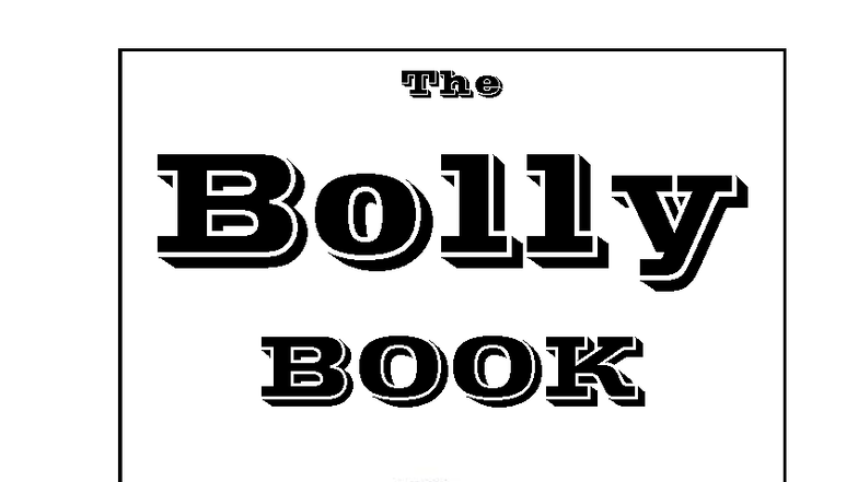 Bolly Book 6th Edition (1998): Aeromodelling Handbook for Props ...