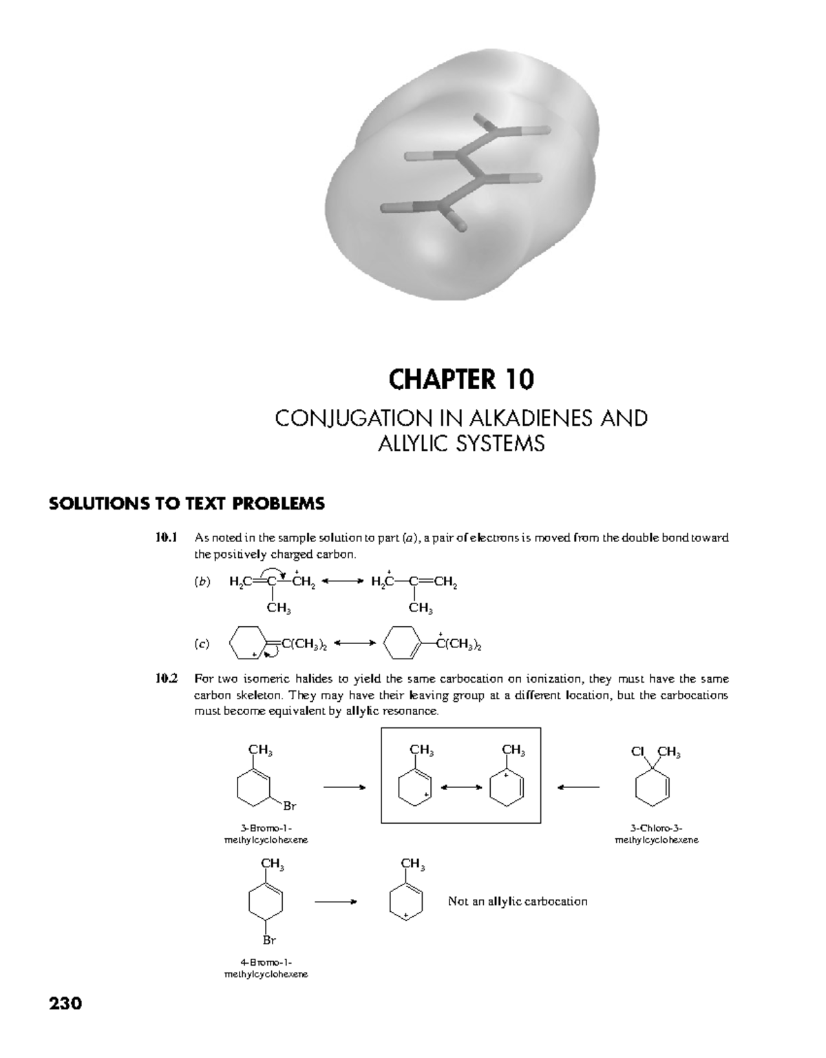 CHAPTER 10: SOLUTIONS TO TEXT PROBLEMS IN ALKADIENES & ALLYLIC SYSTEMS ...