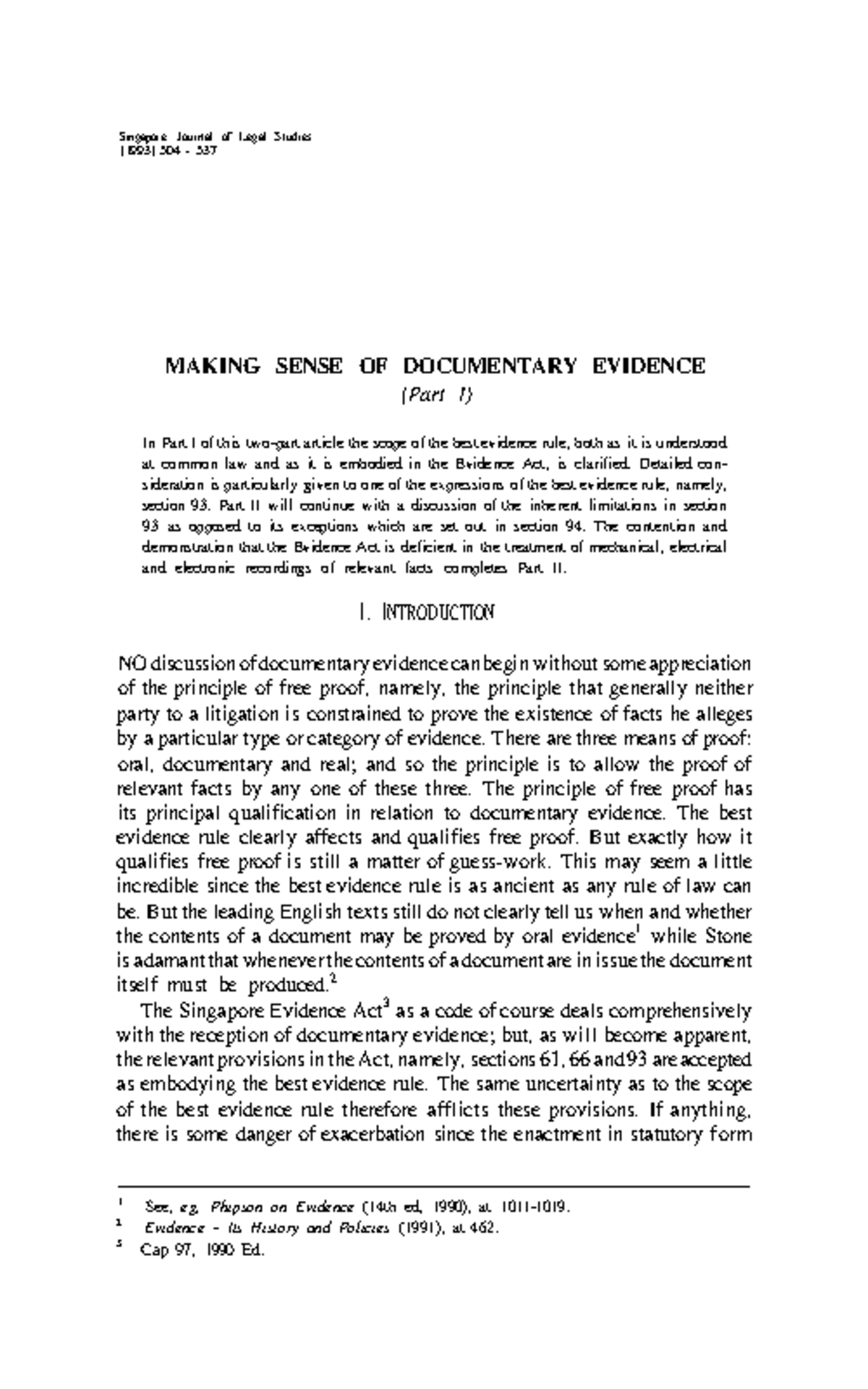 Understanding Documentary Evidence: An In-Depth Analysis of the Best ...