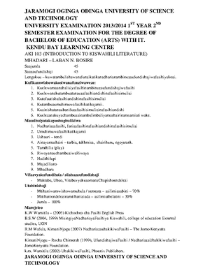 Business Studies FORM 2 - BUSINESS STUDIES FORM TWO NOTES FORMS OF ...