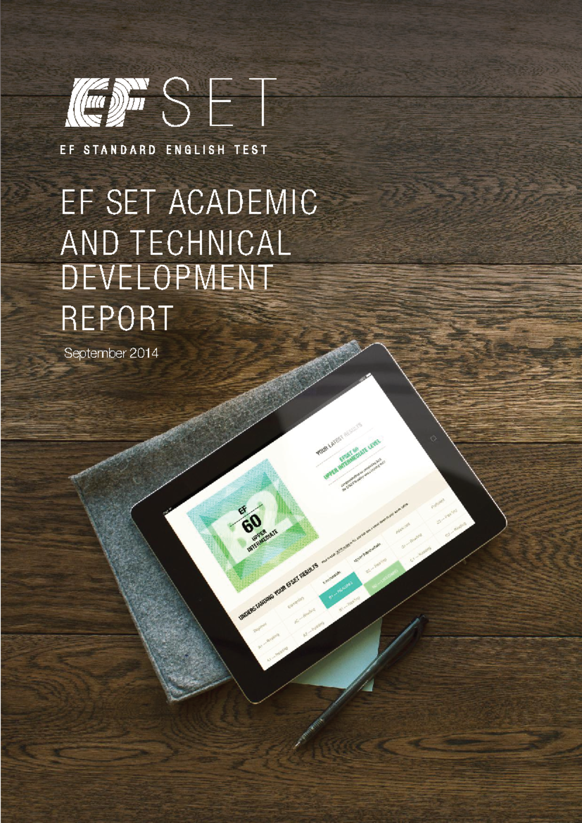 Ef set academic development report - 3 ACADEMIC AND TECHNICAL ...