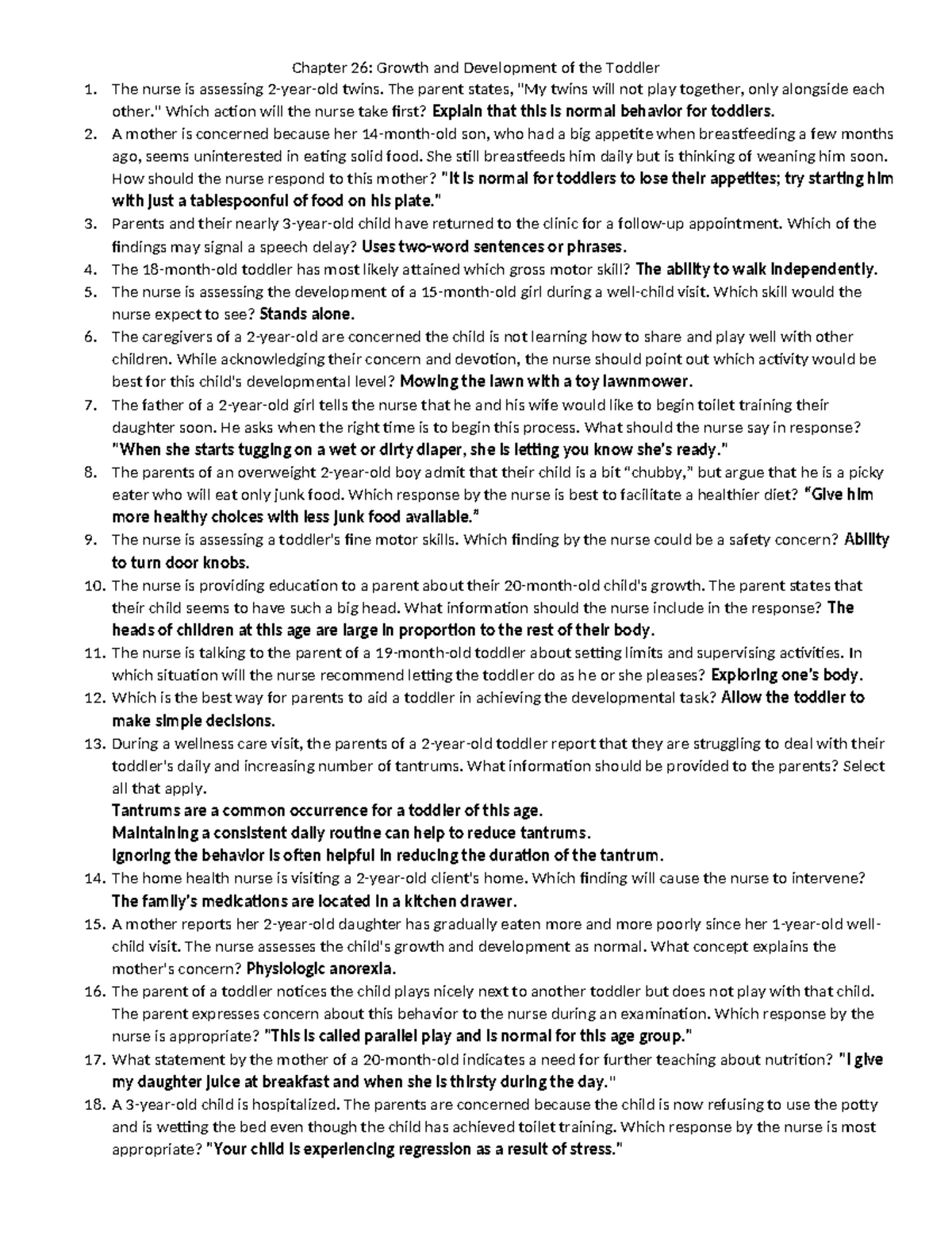 Chapter 29 Growth and Development of the Adolescent - Chapter 29 ...