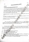 Research Methodology and IPR - JNTU Kakinada - Studocu