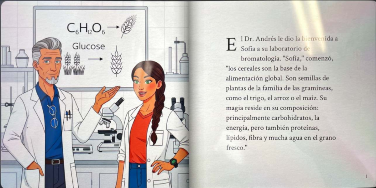 C₆H₁₂O₆: Ciencia y Seguridad Alimentaria en Cereales - Dr. Andrés - Studocu