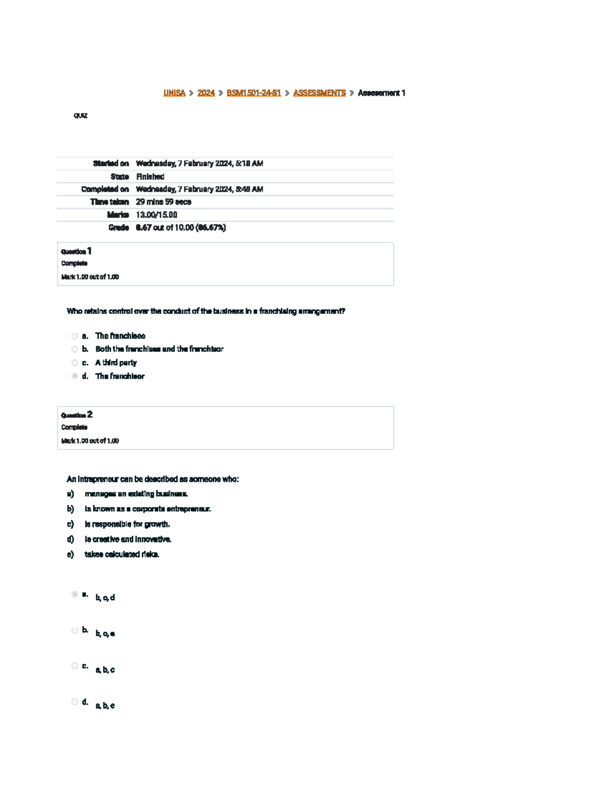 Assignment 1 Overview and Guidelines - Ass1 - Studocu