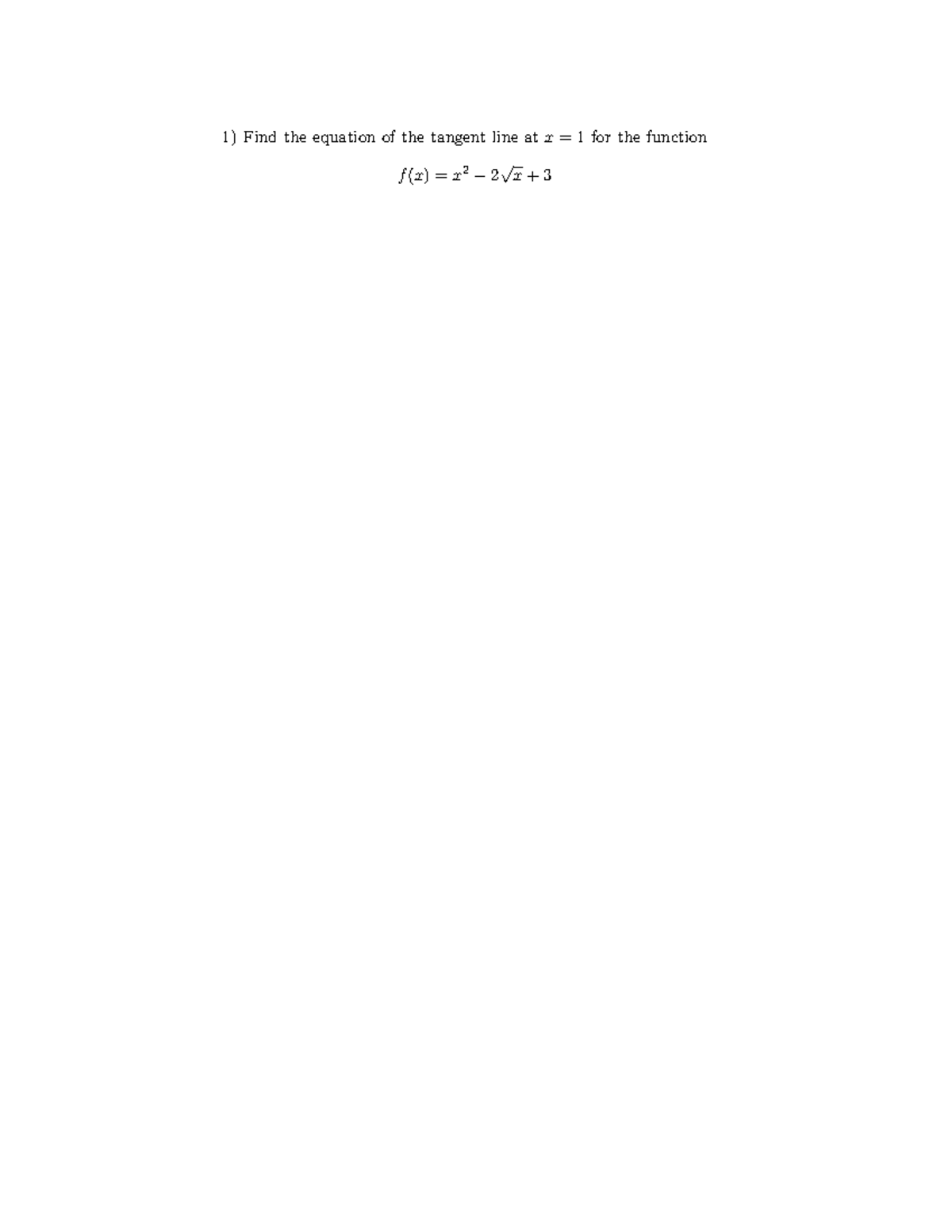 MATH 201 Final Exam Practice Problems and Solutions - Studocu
