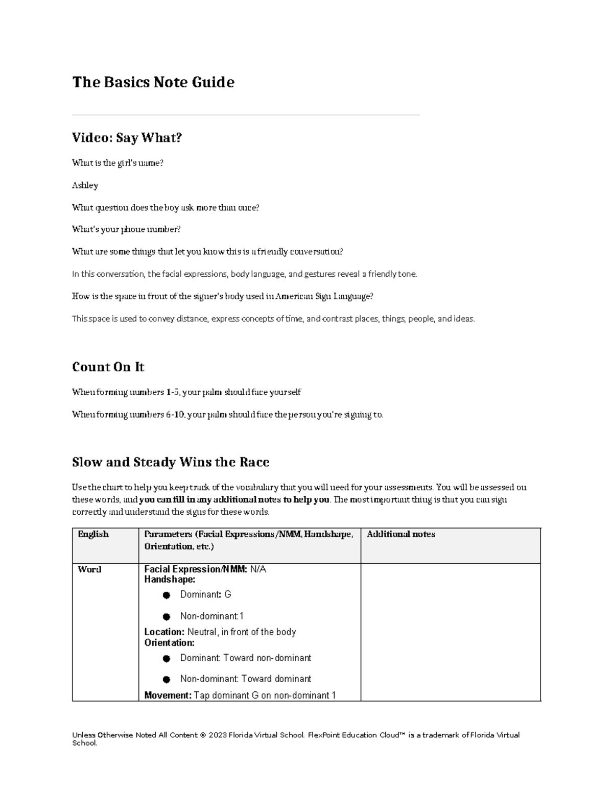 The basics note guide - ......... - The Basics Note Guide - Studocu