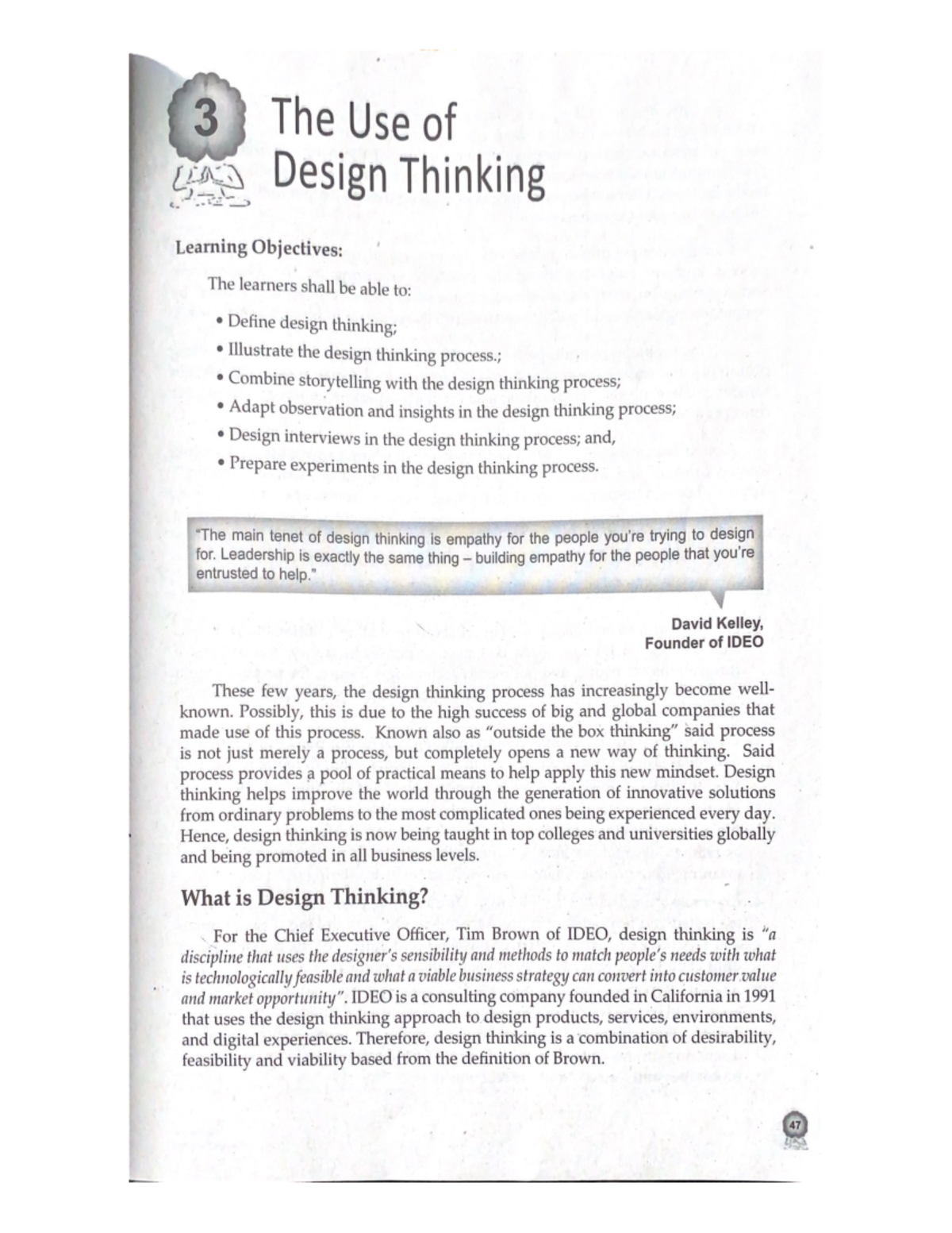 Chapter 3- Entrep mind - Entrepreneurial Mind - Studocu
