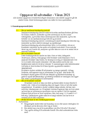 Kapittel 6 - Observasjoner - Kapittel 6: Observasjoner Å samle data gjennom observasjon ...