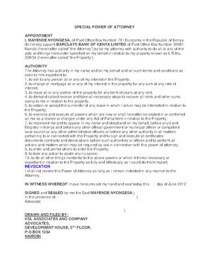 Application FOR Consent OF LAND Control Board - FORM 1 REPUBLIC OF ...