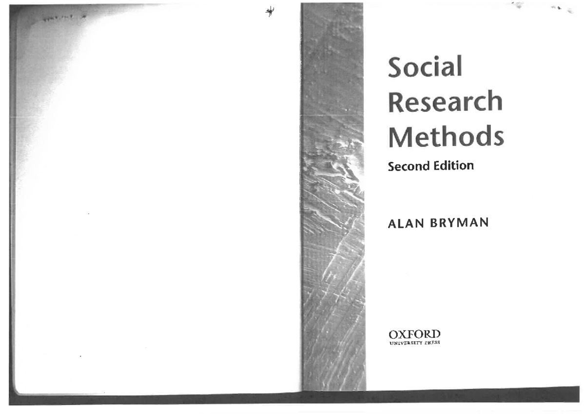 Social Research Methods (ALAN BRYMAN) - Chapter 13: Qualitative ...