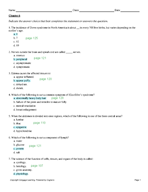 Chapter 10-1 - Mod 2 - Ch 10 Review - Chapter 10 Indicate the answer ...