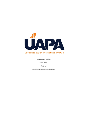 Ser humano y su Contexto Unidad 1 - Ser Humano y su Contexto UNIDAD I ...