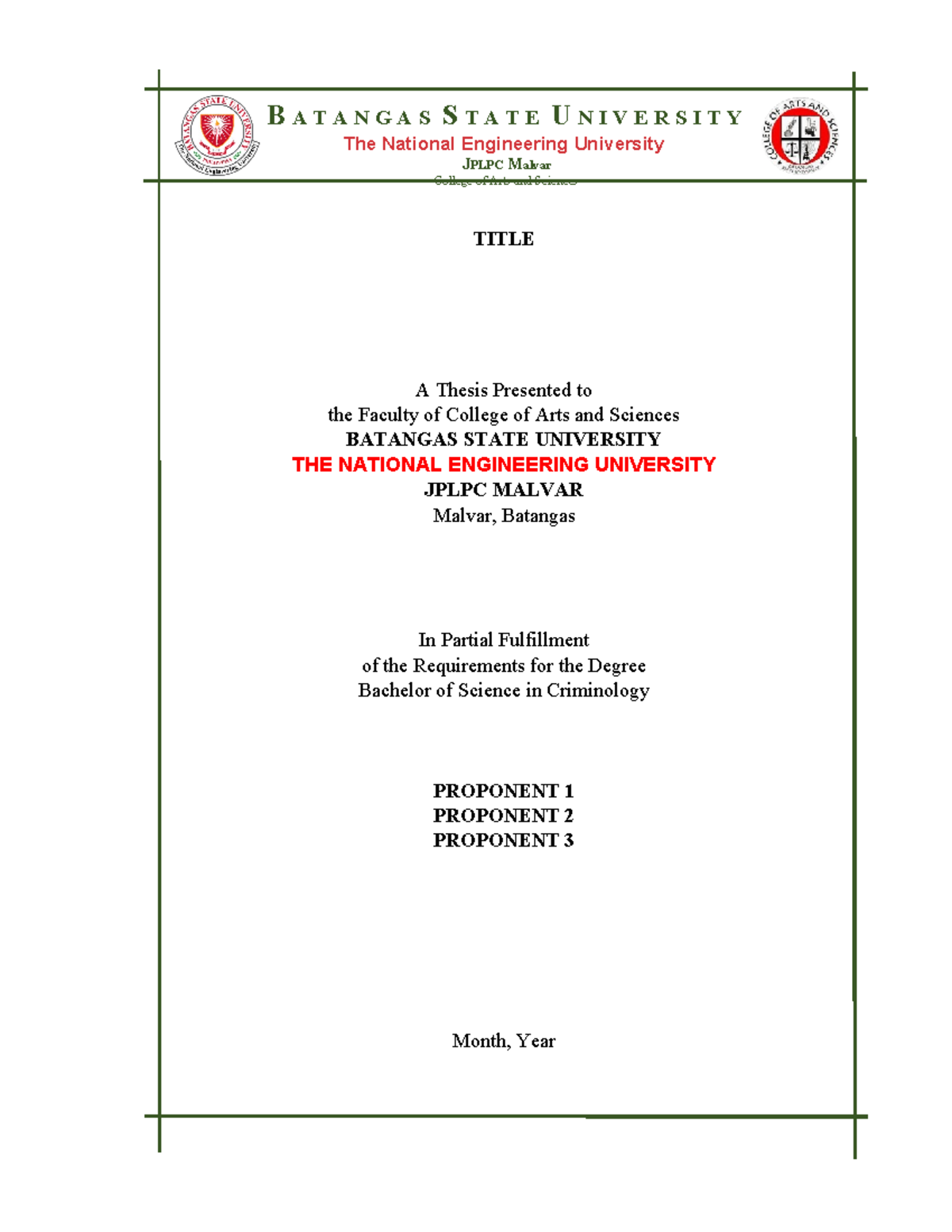 CAS-THESIS-FORMAT - The National Engineering University JPLPC Malvar ...