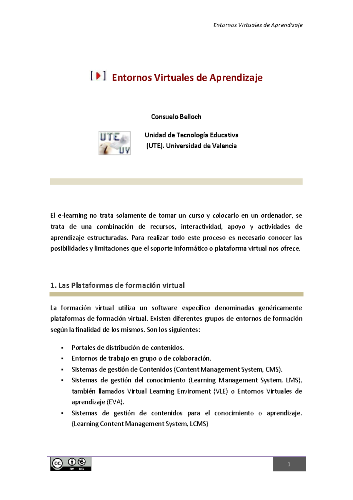 EVA - Entornos Virtuales de Aprendizaje: Características y Desafíos - Studocu